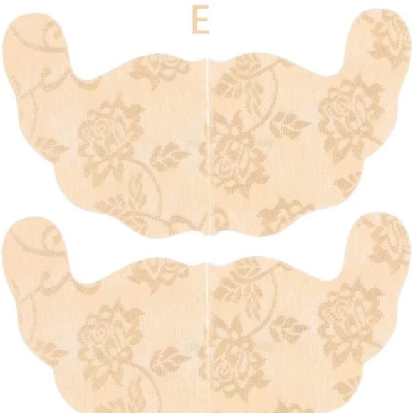 Libre | Intimates & Sleepwear | Different Shapes Nipple Breast Stickers ...